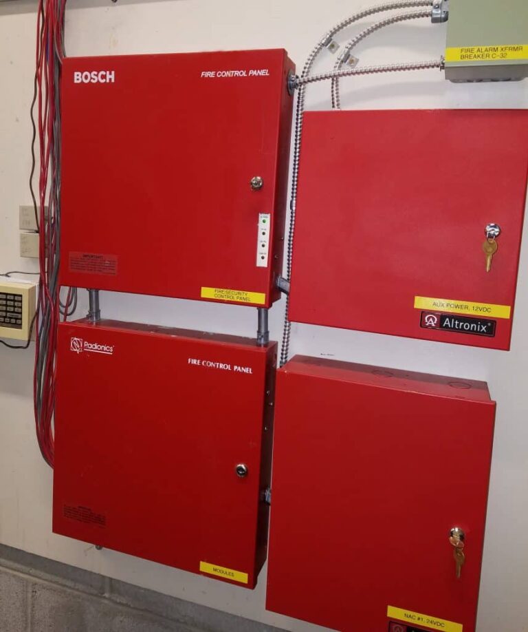 Fire Alarm Systems (Installation, Service & Repair in PA & MD)