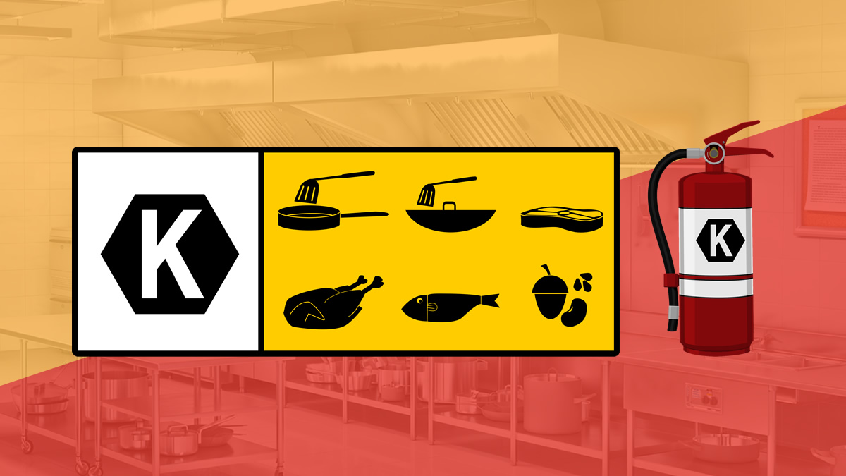 Class K Fire Extinguishers