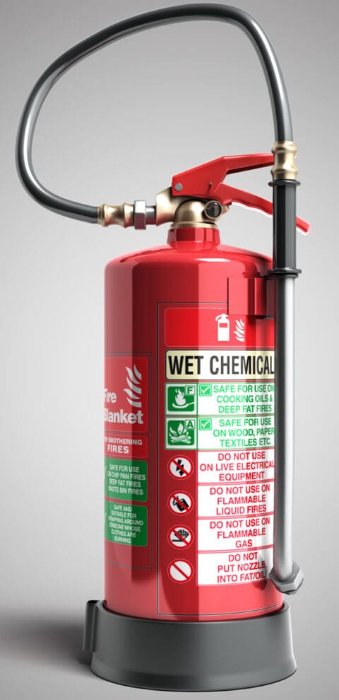 What are Wet Chemical Fire Extinguishers?